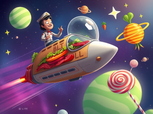Adventures on the Starship BLT: A Delicious Dream – Welcome to Cozy ...