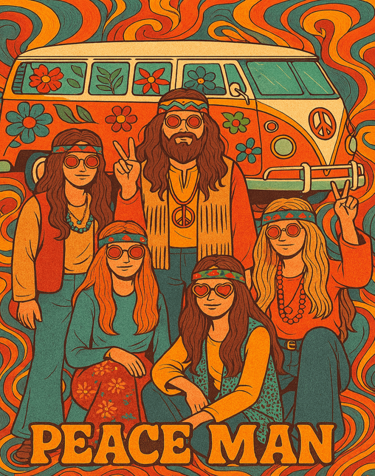 Embrace the Groovy Style of Long Beads and Bell Bottoms – Welcome to ...