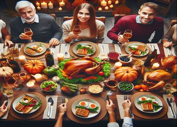 Thanksgiving Dinner Chaos: A Comedic Tale – Welcome to Cozy Poetry ...