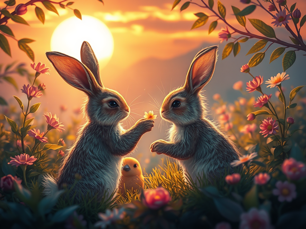 Romantic Poem: Love Among the Critters – Welcome to Cozy Poetry Corner ...