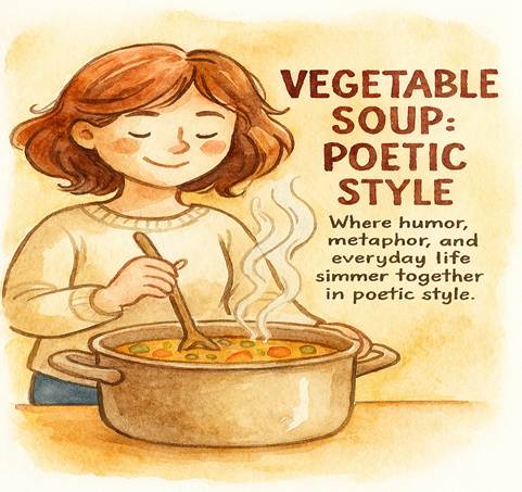 Vegetable Soup: Poetic Style Blending Humor and Life – Welcome to Cozy ...