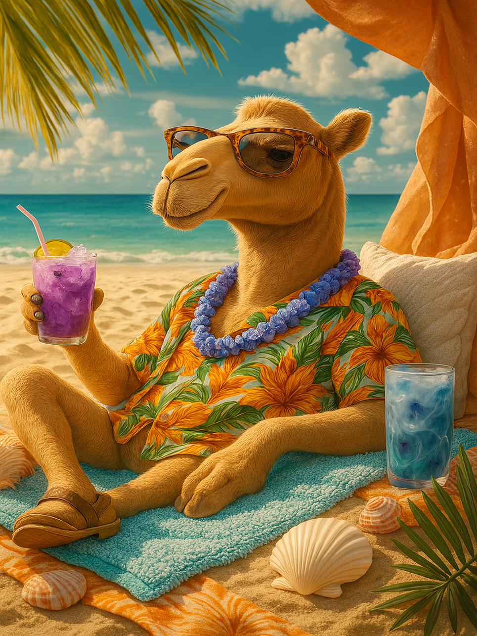 Enjoying a Cartoon Camel Story for Children in Poetry – Welcome to Cozy ...