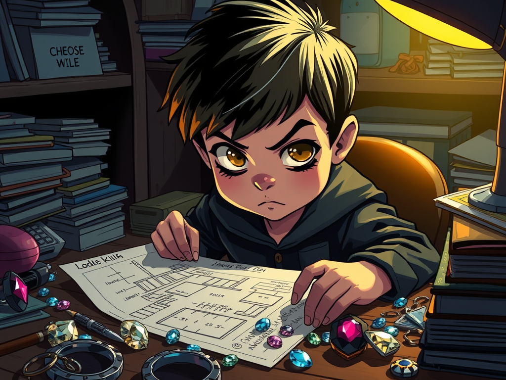 Breaking the Rules: A Story of Theft and Thrill – Welcome to Cozy ...