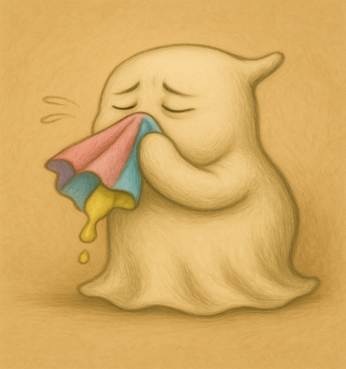 Unraveling Booger Boo: The Snotty Ghost with a Cold – Welcome to Cozy ...