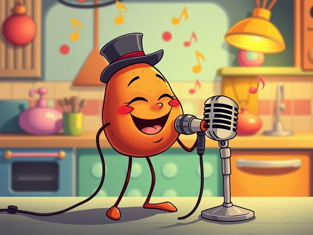Funny Potato Poem for Kids – Welcome to Cozy Poetry Corner by Debra A ...