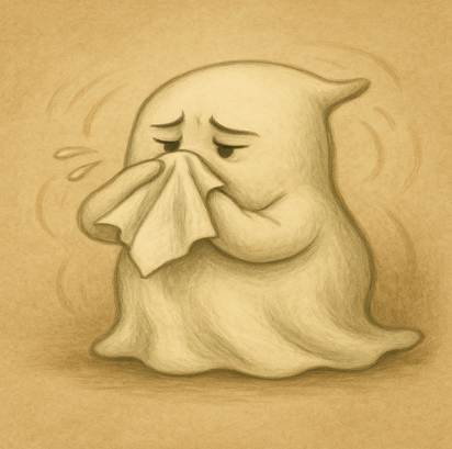 Unraveling Booger Boo: The Snotty Ghost with a Cold – Welcome to Cozy ...