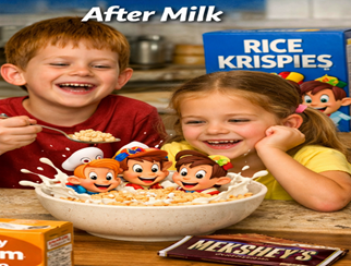 Why Kids Love Crunchy Krispie Cereal – Welcome to Cozy Poetry Corner by ...
