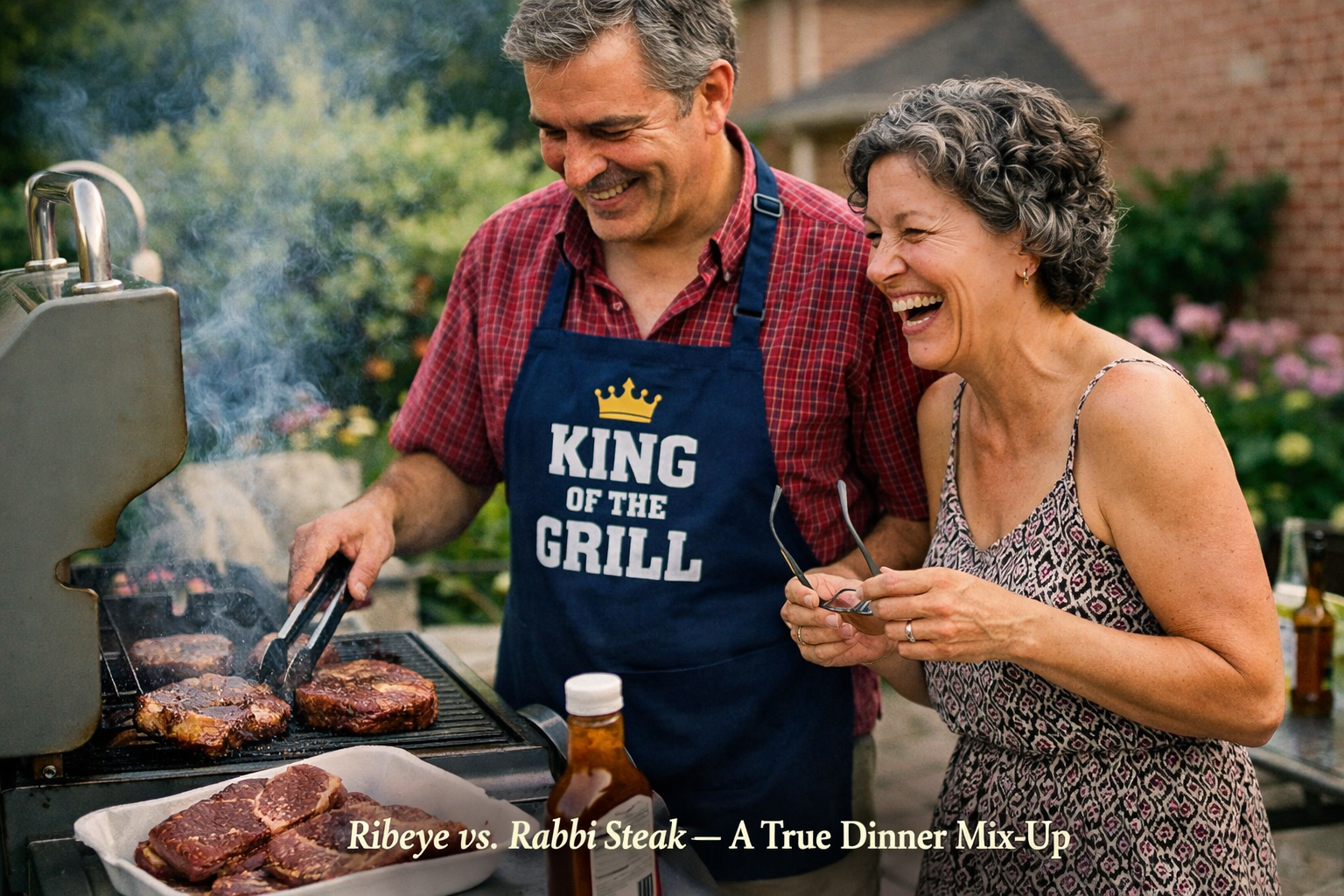 Ribeye Steak Mishap: A Humorous Dinner Tale – Welcome to Cozy Poetry ...