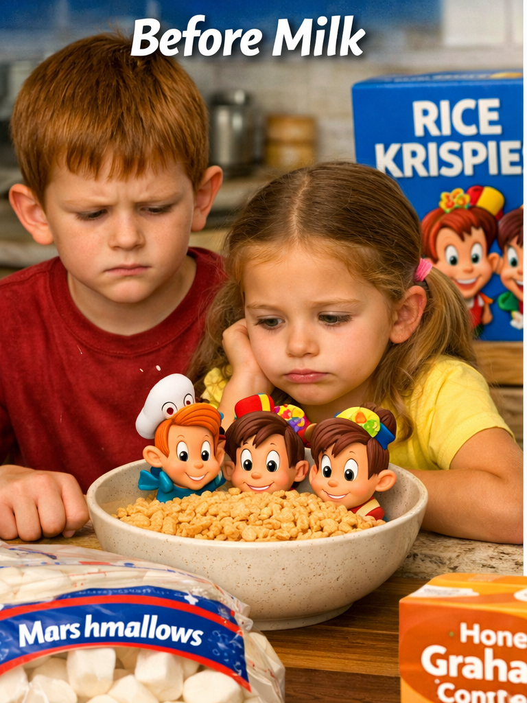 Why Kids Love Crunchy Krispie Cereal – Welcome to Cozy Poetry Corner by ...