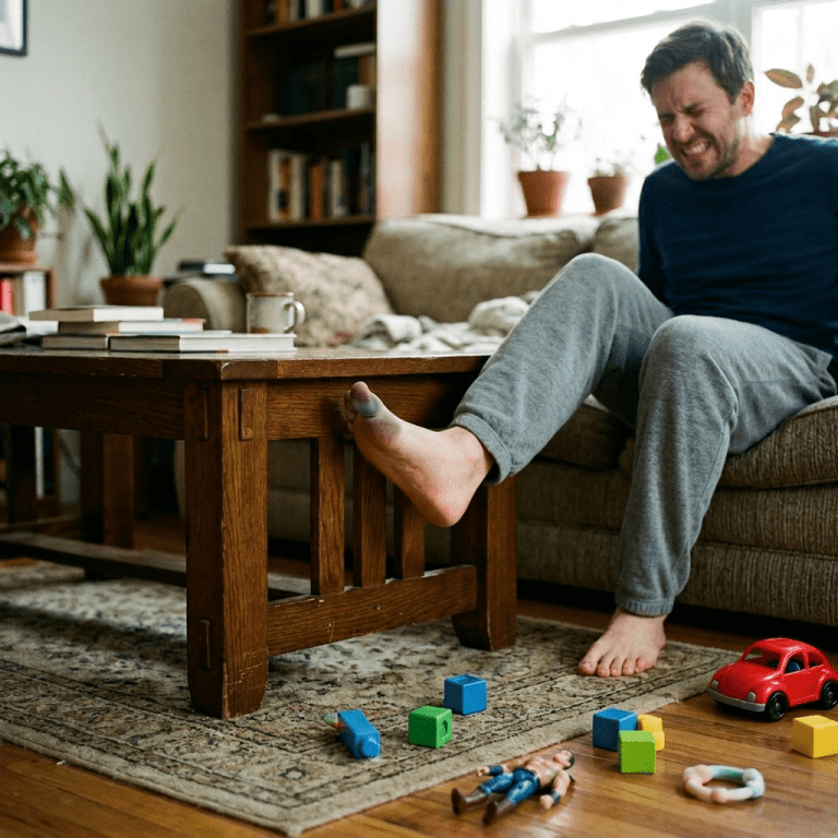 My Big Toe Injury: The Harsh Reality of No Shoes – Welcome to Cozy ...